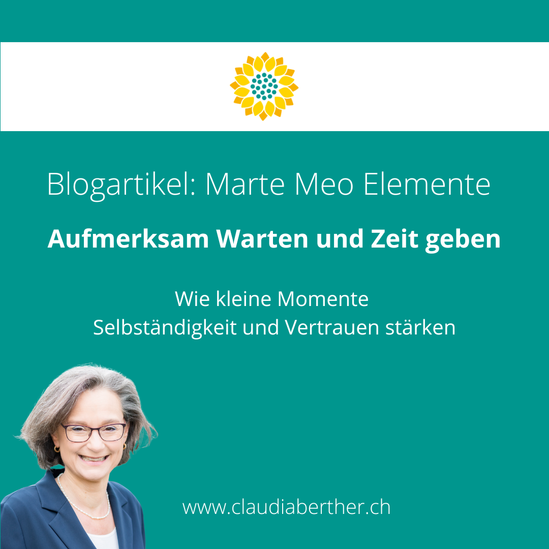 Was sind Marte Meo Elemente?